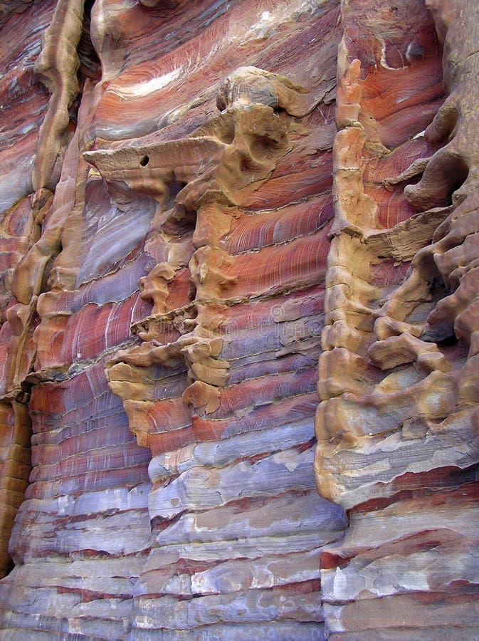 Wind erosion stock photo. Image of jebel, deir, wind - 89078600