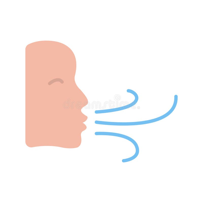 Wind Face Icon Vector Image. Suitable for Mobile Apps, Web Apps and ...