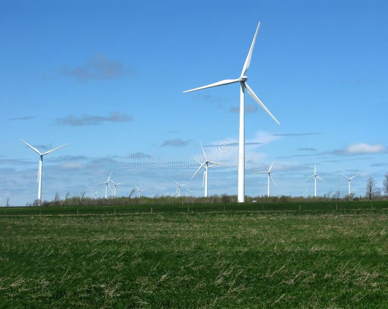 Wind Farm Picture. Image: 10173183
