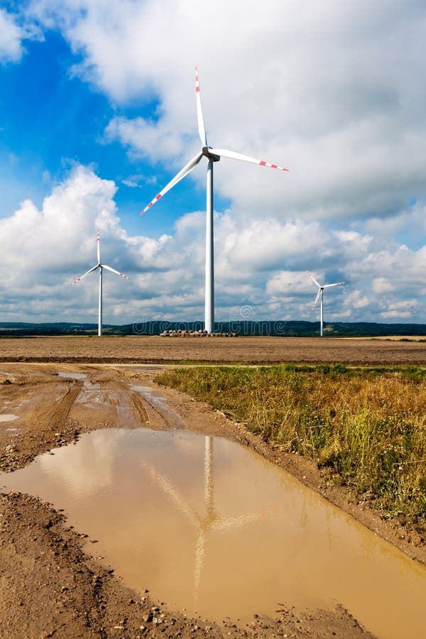 Wind farm stock photo. Image of farming, environmental - 15862884
