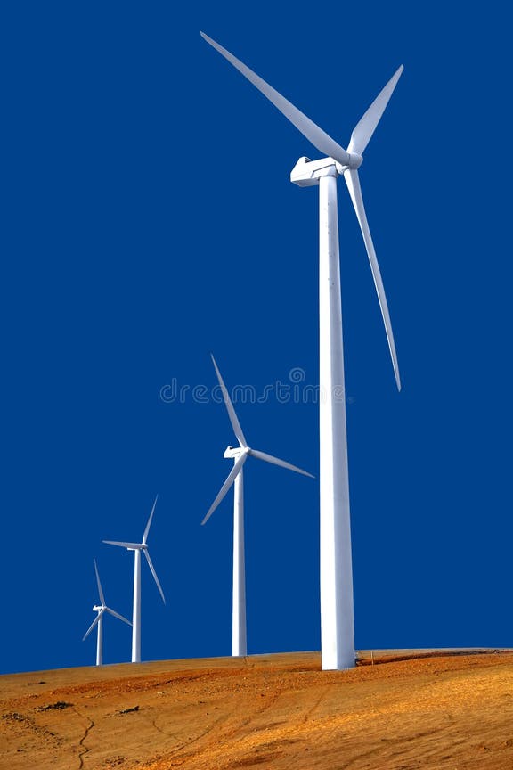 Wind Farm stock image. Image of force, electricity, warming - 2320607