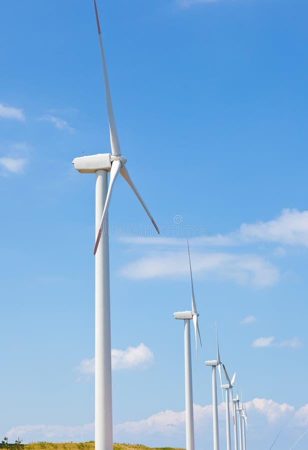 Wind farm stock image. Image of industrial, environmental - 26520179