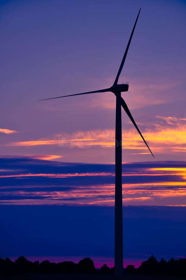 Wind farm stock image. Image of landscape, environmental - 28347293