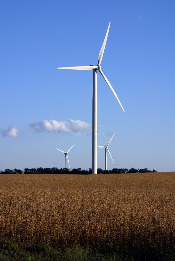 Wind power stations stock photo. Image of energy, ecology - 2176694