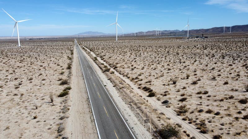 Wind Farm stock photo. Image of tubine, anza, wind, desert - 276177458