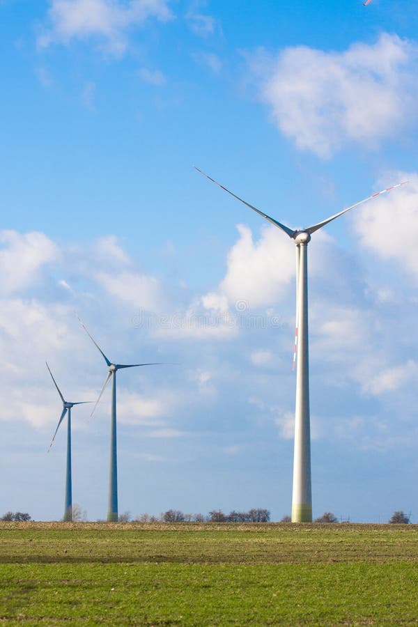 Wind farm stock image. Image of generator, wind, farm - 69064497