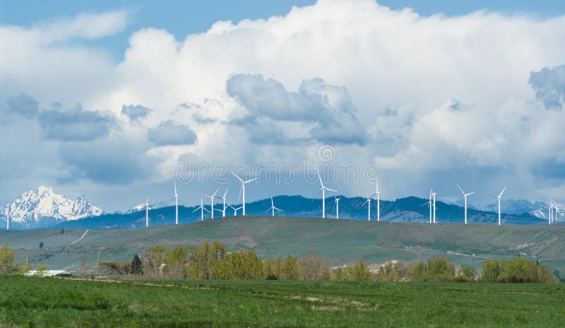 465 Wind Turbines Washington Stock Photos - Free & Royalty-Free Stock ...