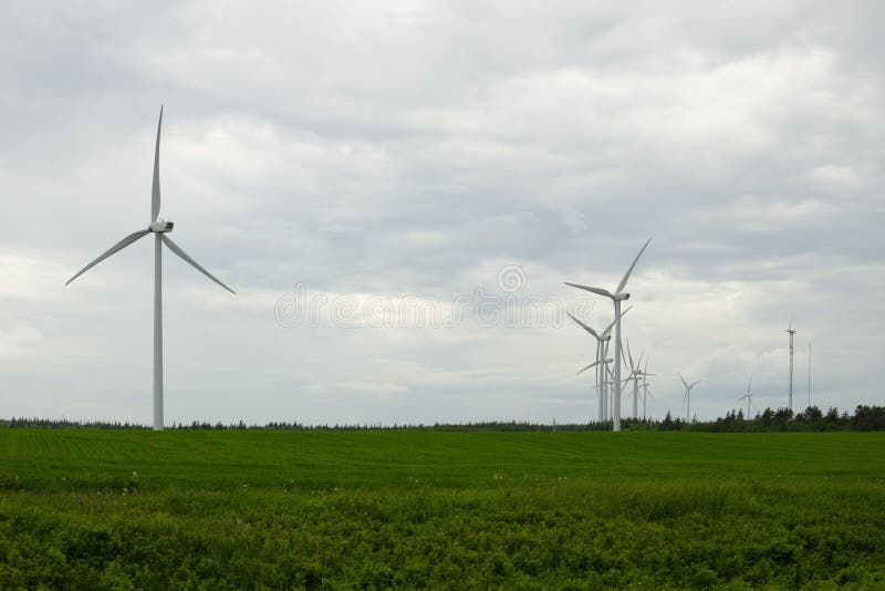 Prince Edward Island Wind Turbine Stock Photos - Free & Royalty-Free ...