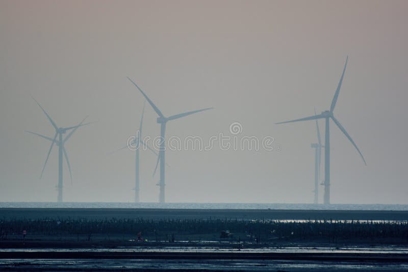Wind Farm stock image. Image of electricity, area, independence - 161229699
