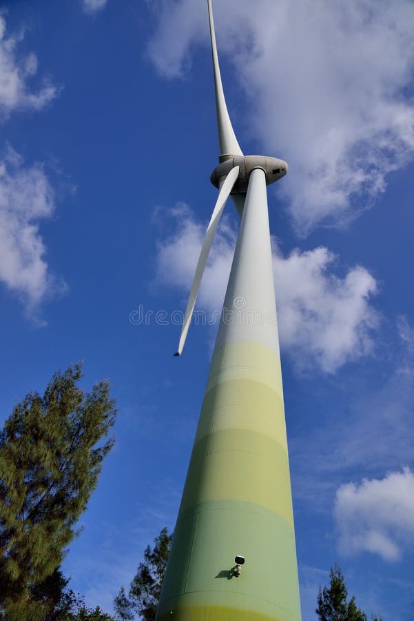 Wind Farm stock photo. Image of style, plant, power - 200855384