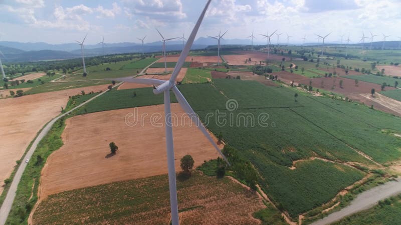 Wind Farm Thailand stock image. Image of global, power - 97827171