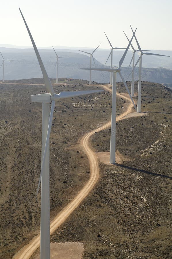 Wind field stock photo. Image of ecology, modern, ecological - 16577574