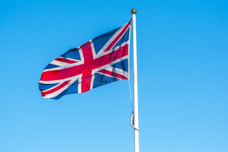 Wind in flag stock photo. Image of flag, mast, wind - 177459310