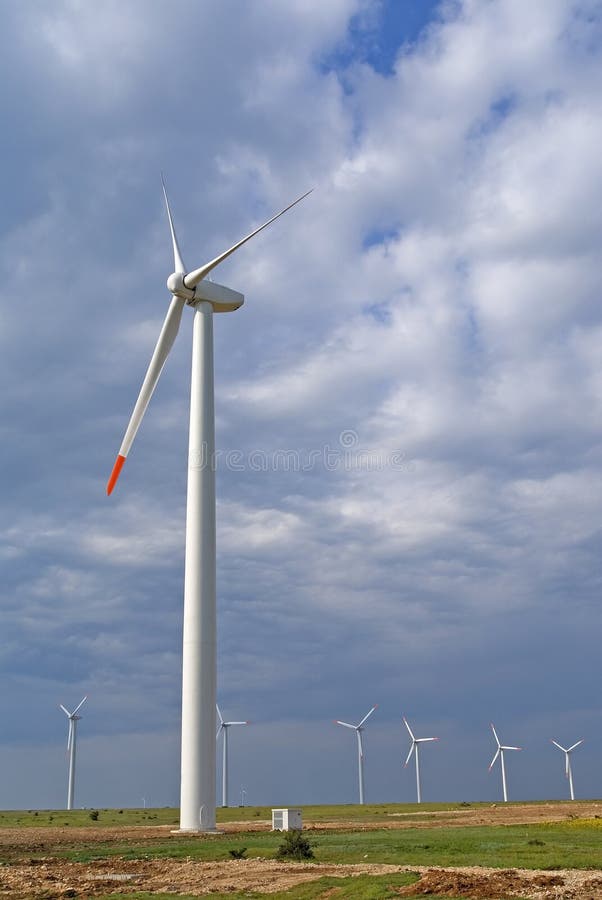 Wind generator stock image. Image of shutter, power, techniques - 5104057