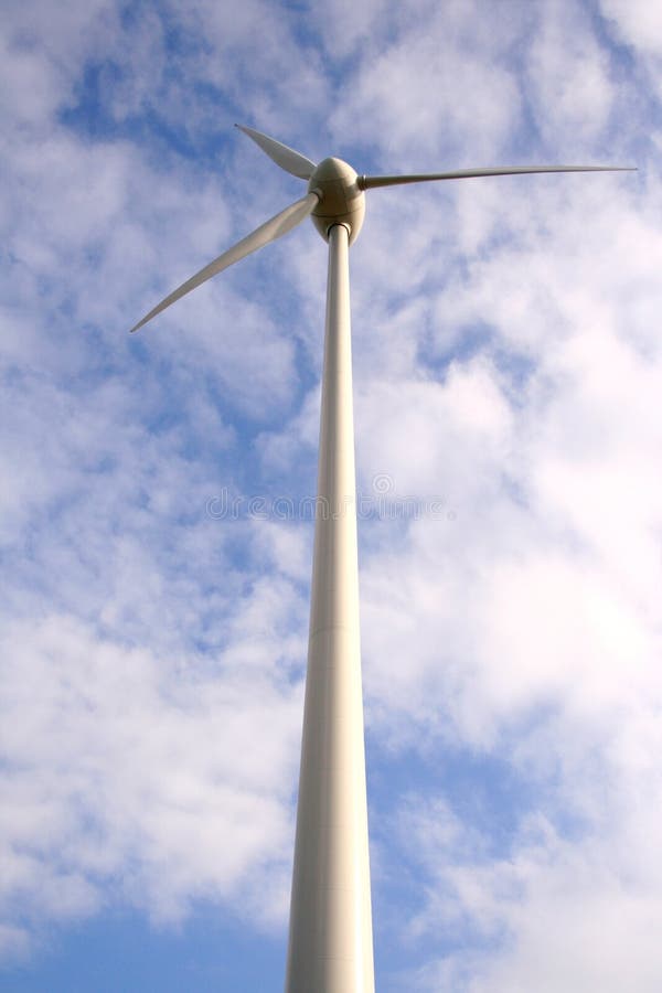 Wind generator stock photo. Image of energy, spin, renewable - 5952764