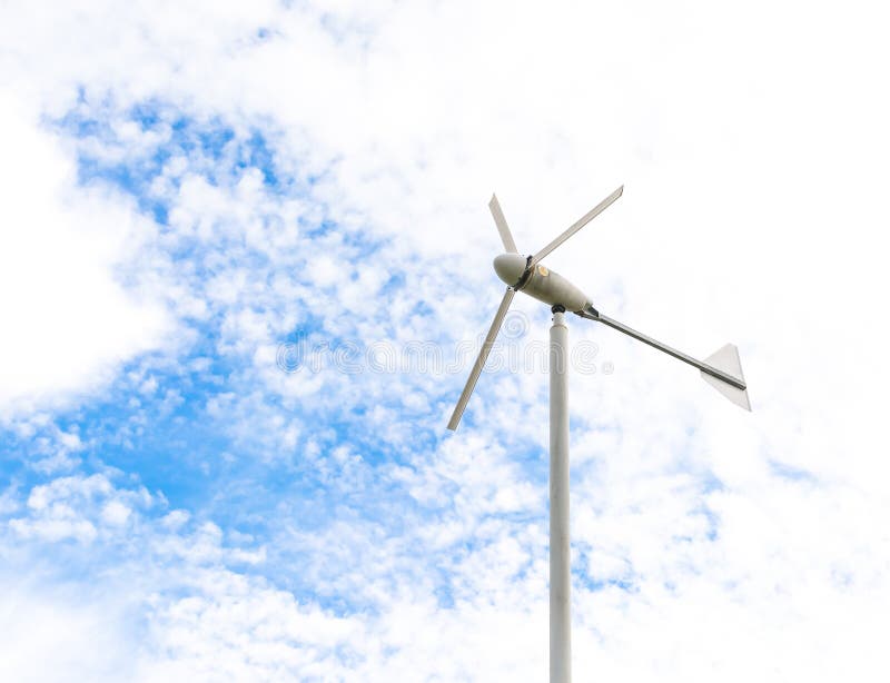 Wind generator stock image. Image of development, ecological - 45193217