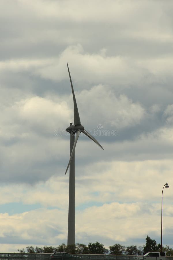 Wind generator stock photo. Image of renewable, hurricane - 94762322