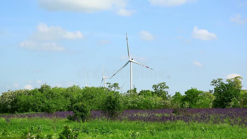 Wind Generator. Energy Conservation Concept. Sustainable Resources ...