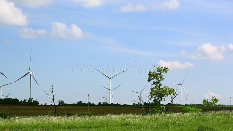 Wind Generator. Energy Conservation Concept. Sustainable Resources ...