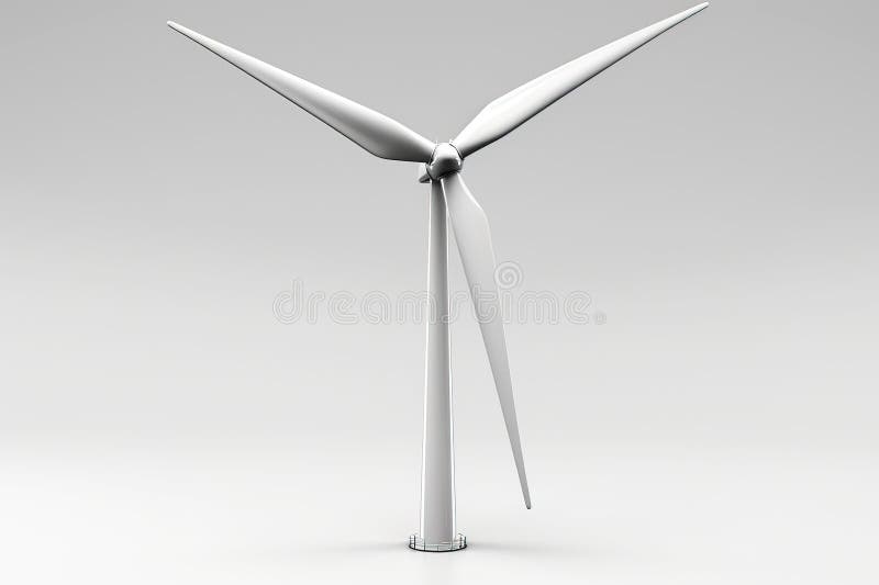 Wind Generator with Propellers, Renewable Ecological Green Energy ...