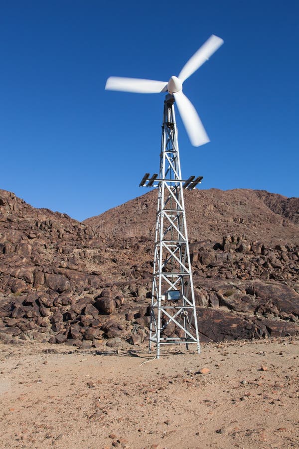 Wind generator stock image. Image of global, alternative - 46180273