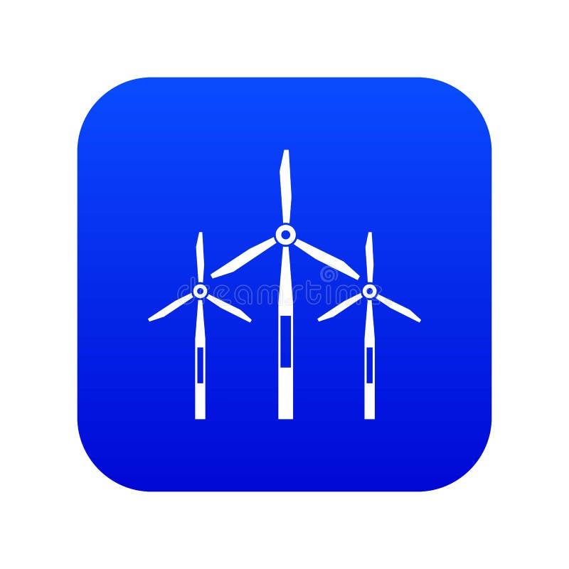 Wind Farm Turbines Icon Stock Illustrations – 619 Wind Farm Turbines ...
