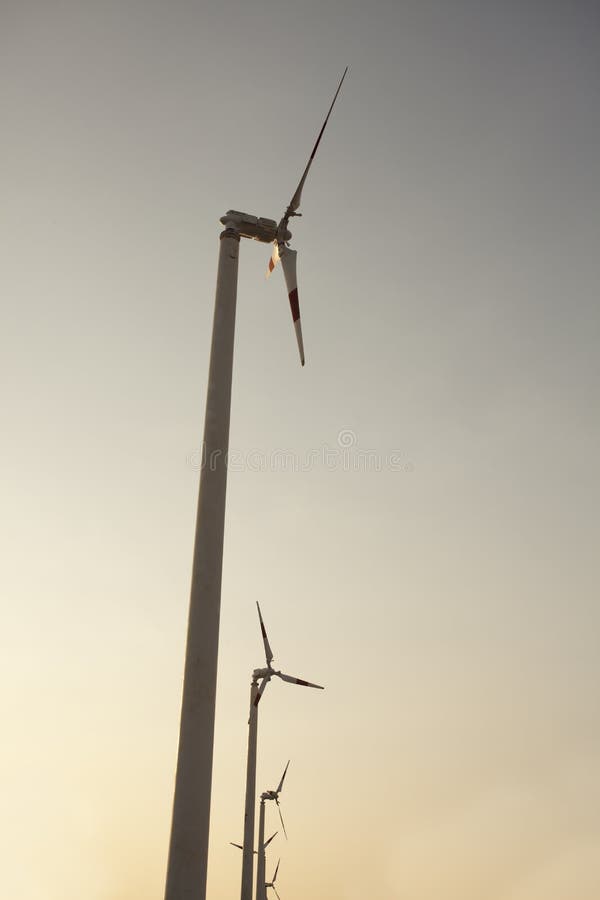 Wind generators stock image. Image of supply, generation - 29443787