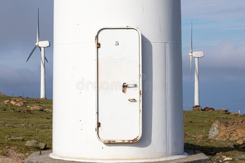 Wind Generators, Renewable Energy Stock Image - Image of agriculture ...