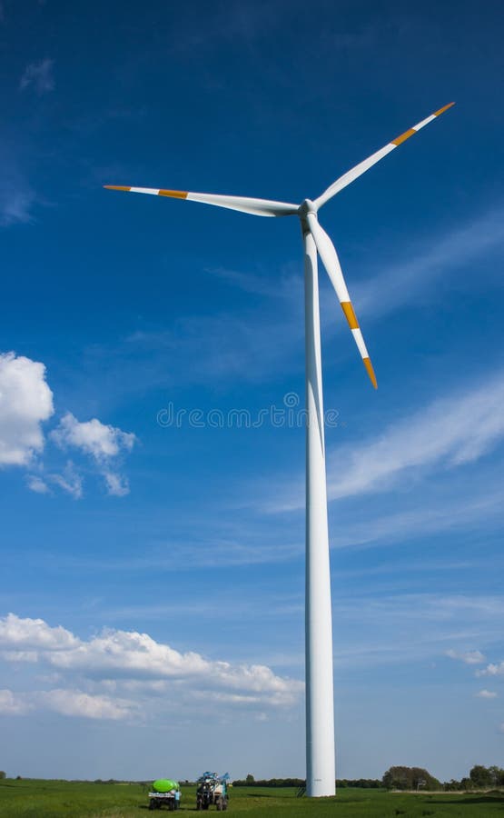 Wind generators turbine stock photo. Image of high, germany - 40298938