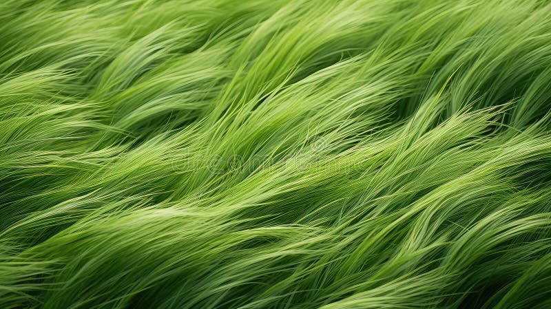 Wind grass texture pattern stock illustration. Illustration of organic ...