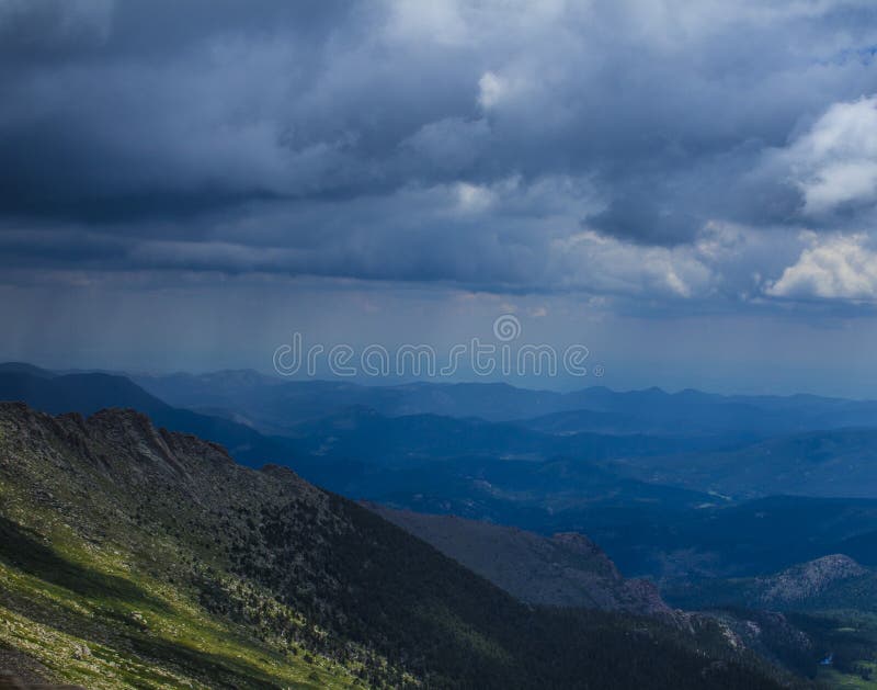 The Wind Grows Thick, the Cloud Grows Strong Stock Photo - Image of ...