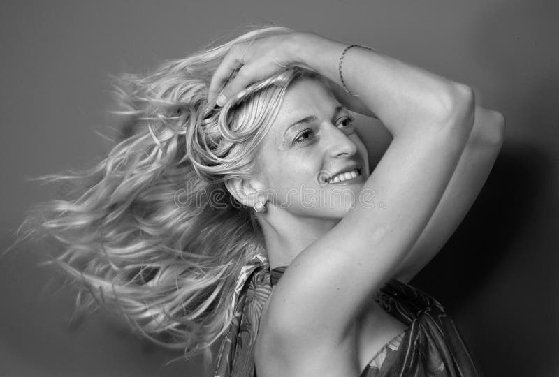 Wind In Hair Picture. Image: 6053450