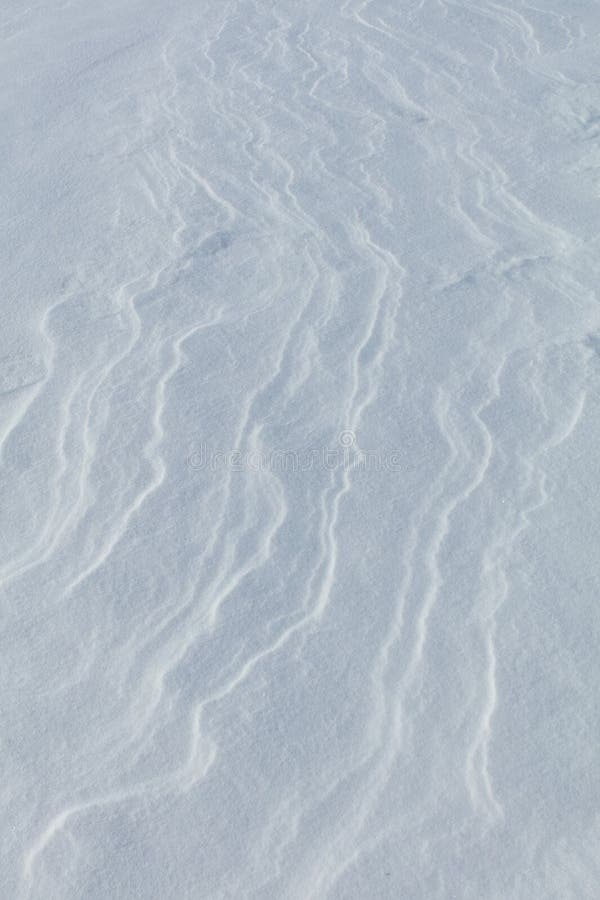Snow patterns. stock image. Image of snow, cold, texture - 345867065