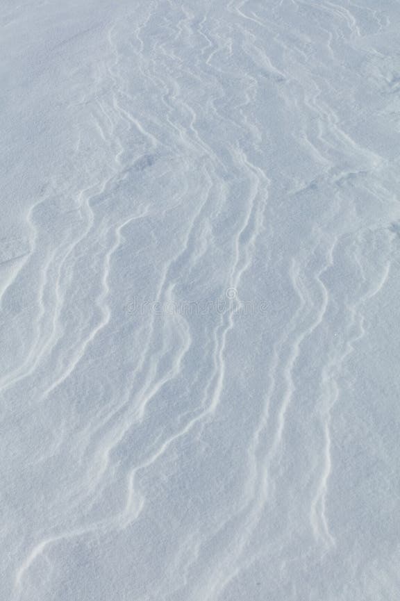 Snow patterns. stock image. Image of snow, cold, texture - 345867065