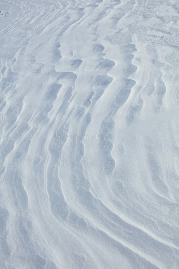 Snow patterns. stock photo. Image of detail, cold, season - 346053804
