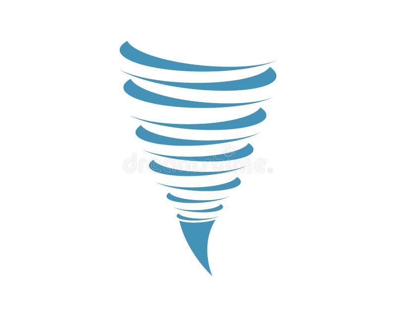 Wind Icon Logo Vector Illustration Stock Vector - Illustration of ...