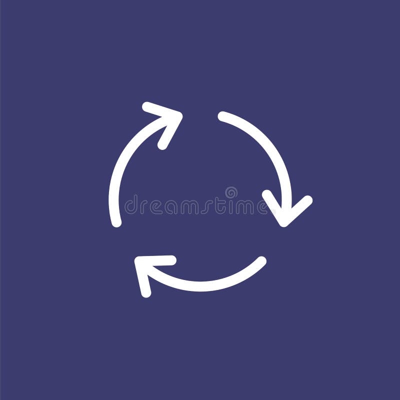 Wind Icon for Simple Flat Style Weather Ui Design Stock Vector ...