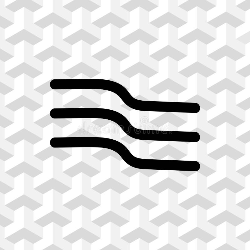 Wind Icon Stock Vector Illustration Flat Design Stock Vector ...