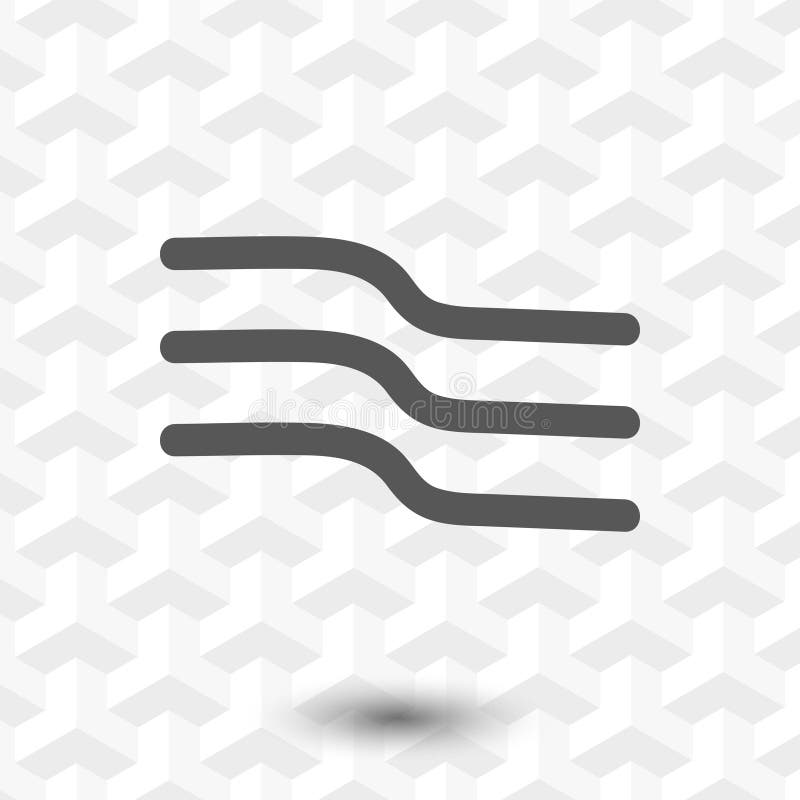 Wind Icon Stock Vector Illustration Flat Design Stock Vector ...