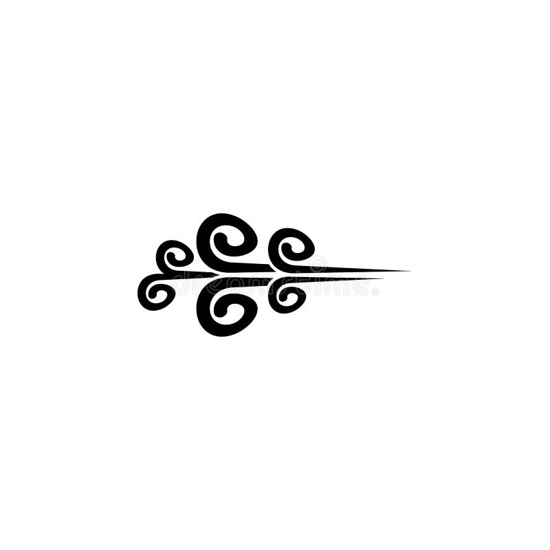 Wind Icon Vector Illustration Design Stock Vector - Illustration of ...