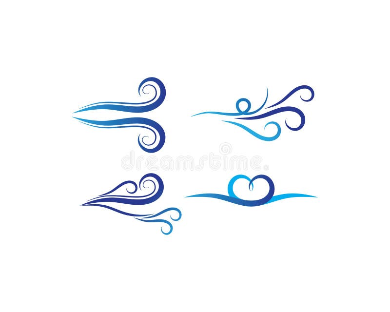 Wind Icon Vector Template Design Stock Vector - Illustration of ... Wind Icon Vector Template Design Stock Vector - Illustration of ...