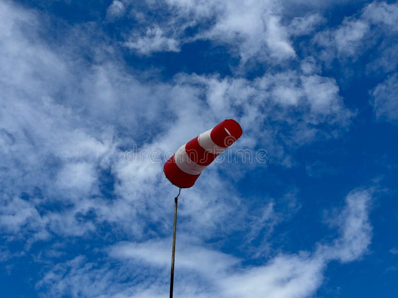 A Wind Indicator is a Cone Made of Fabric Designed To Indicate the ...