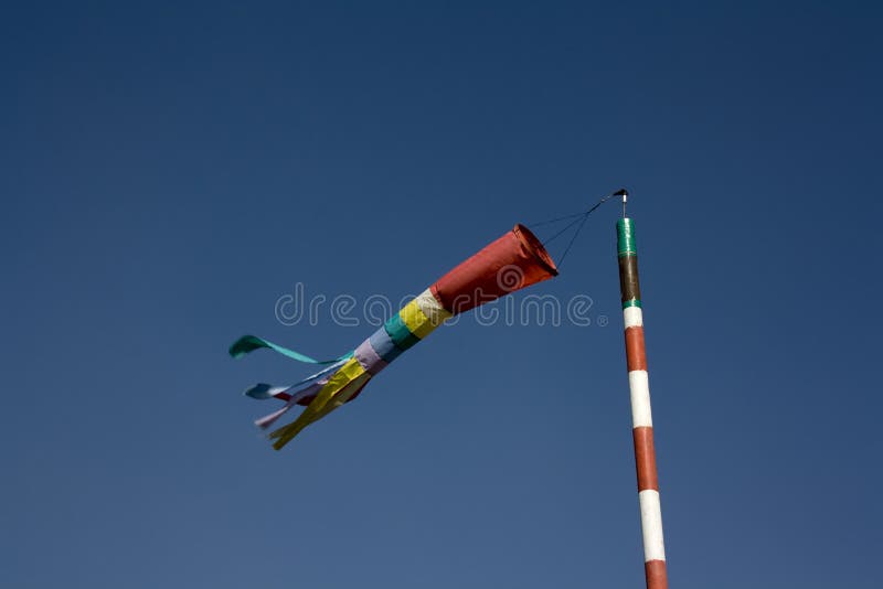 Wind indicator stock photo. Image of fabric, wind, fringes - 40766000