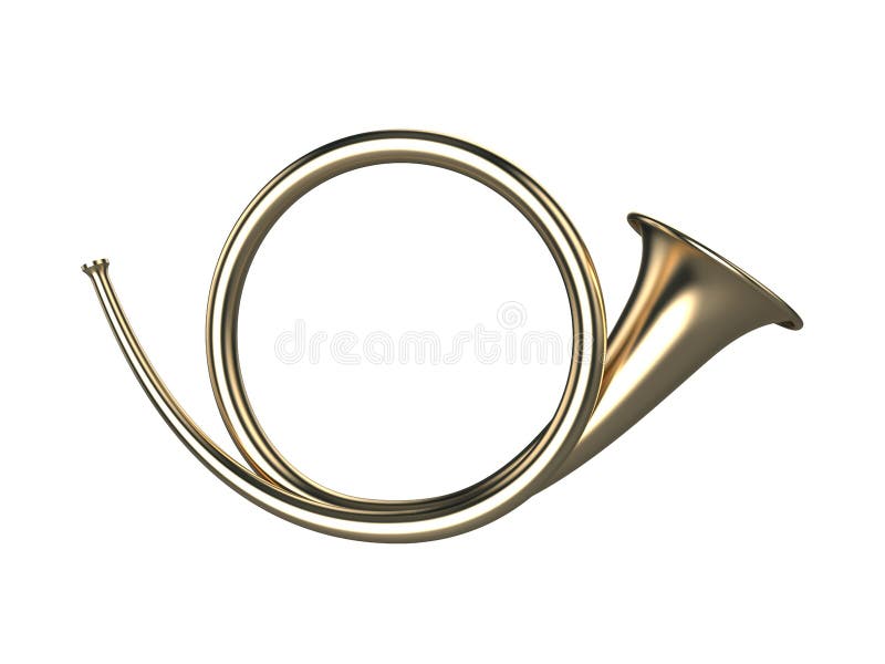 Wind instrument stock illustration. Illustration of sound - 56022018