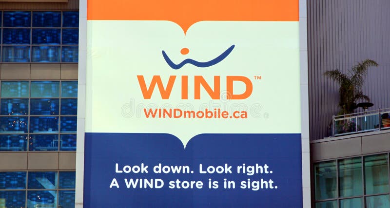 Wind Logo editorial photo. Image of urban, america, street - 19869326