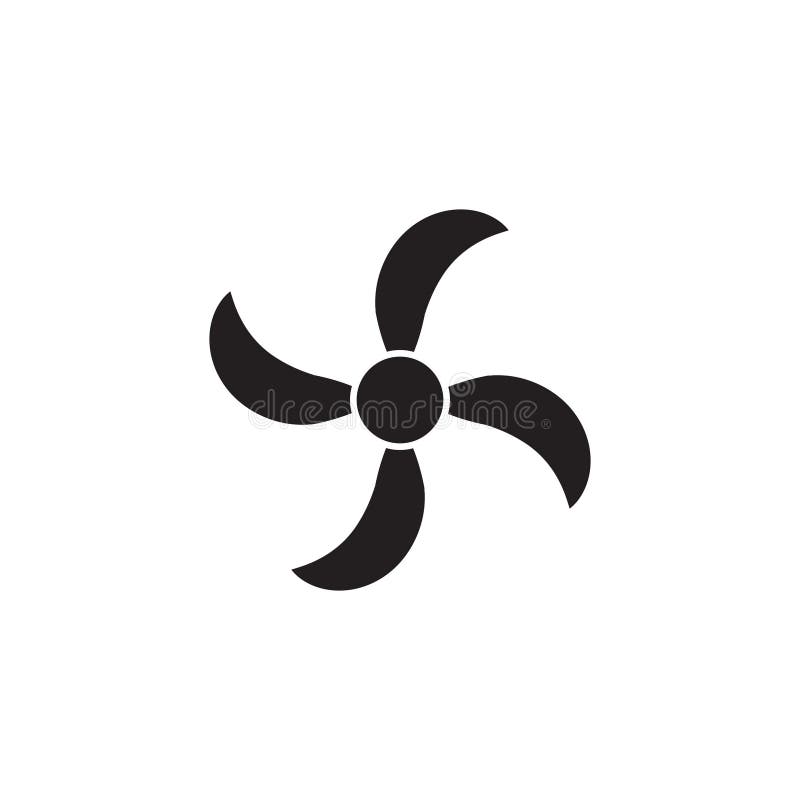 Wind Logo Vector Symbol Design Stock Vector - Illustration of weather ...