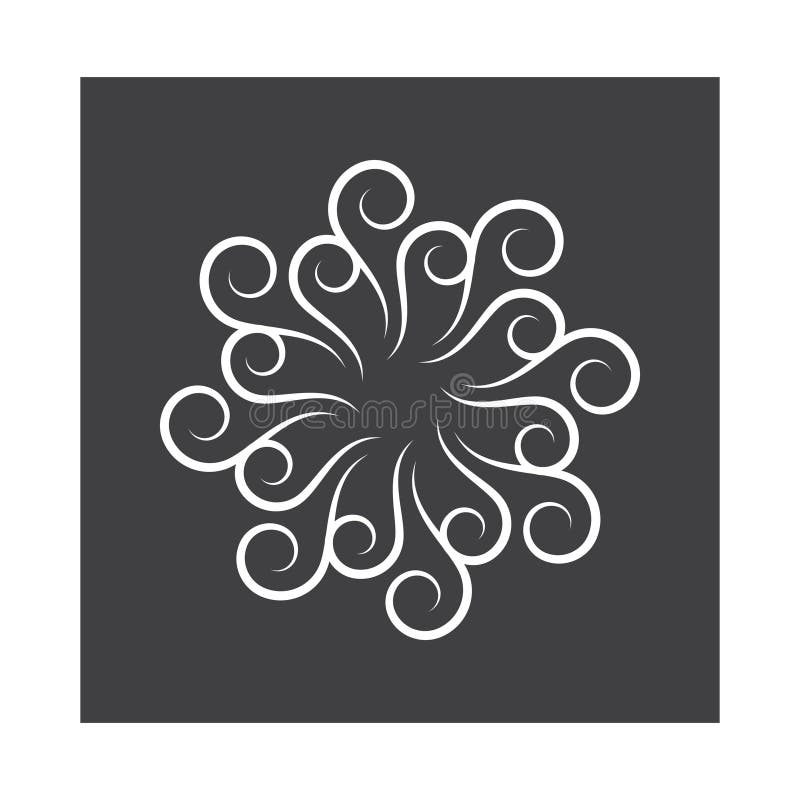 Wind Logo Vector Symbol Design Stock Vector - Illustration of graphic ...