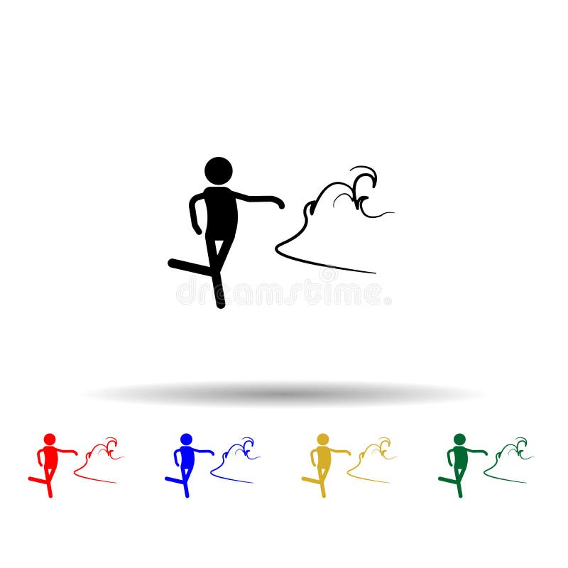Stick Figure Wind Stock Illustrations – 146 Stick Figure Wind Stock ...