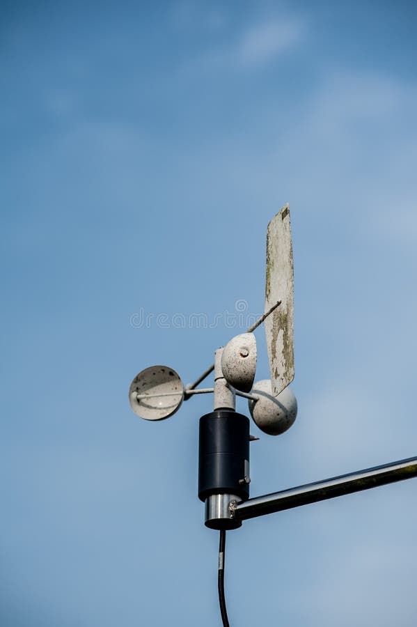 Wind measurement stock photo. Image of vane, sensor, measurement - 56094046