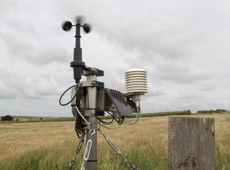 Wind measuring stock photo. Image of sock, equipment - 14010052